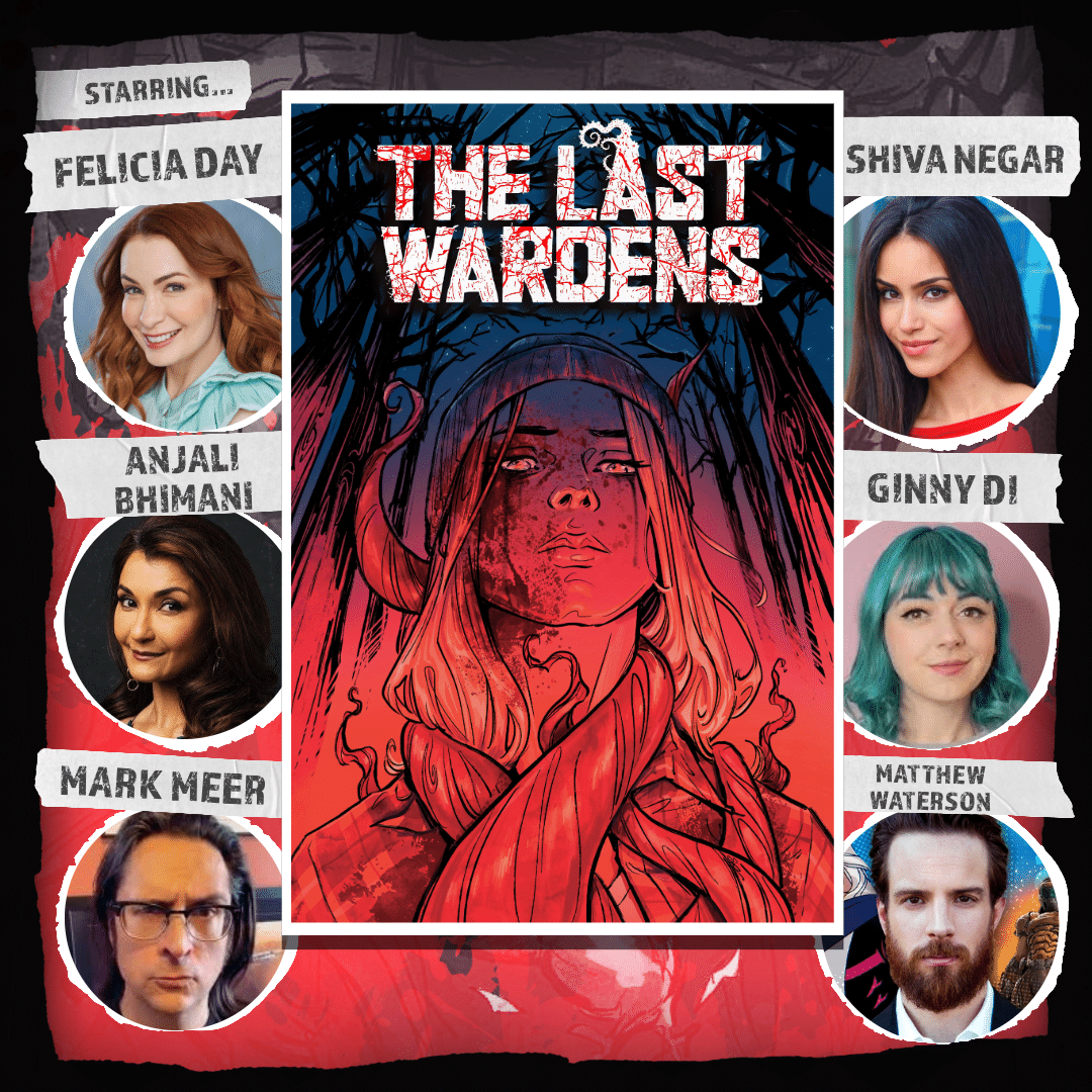 Hit Comic Series THE LAST WARDENS Is Now An Audio Drama: Exclusive First Look Trailer
