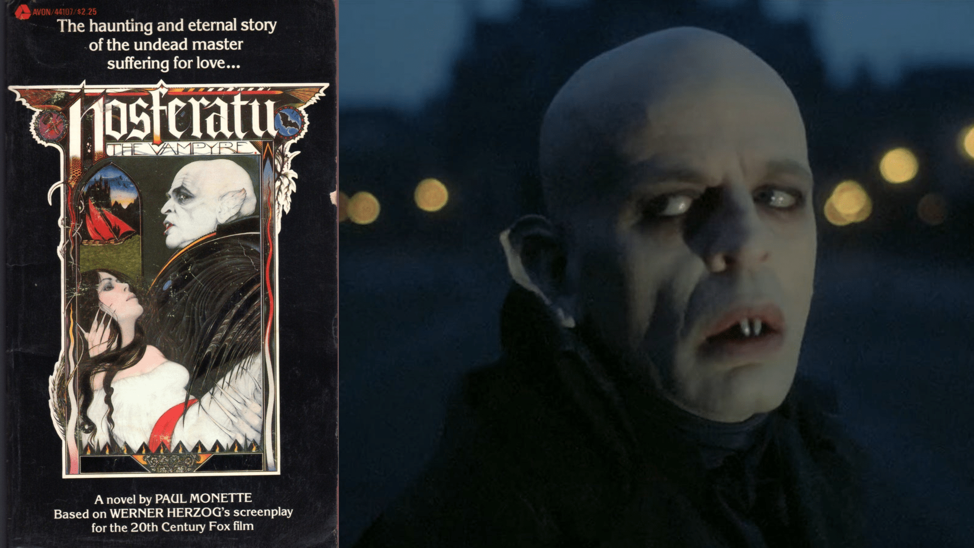 NOSFERATU THE VAMPYRE: Novelized! More Rats, More Renfield