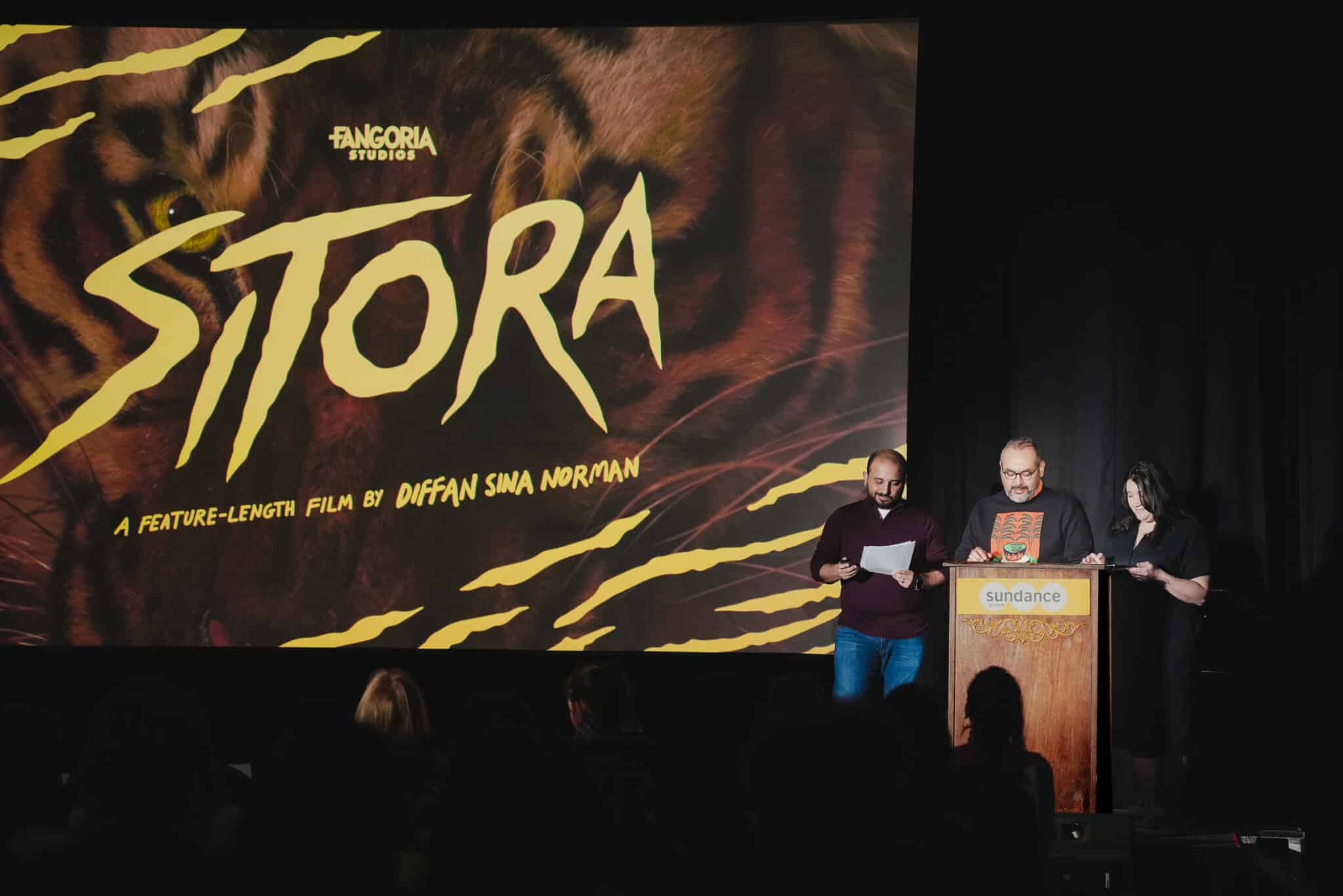 SITORA Returns from the Sundance Institute's Catalyst Forum