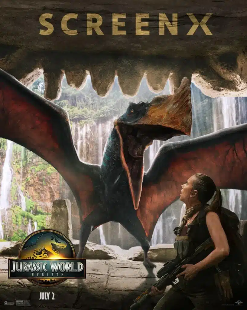Meet The Mutant Distortus Rex In New JURASSIC WORLD REBIRTH Posters