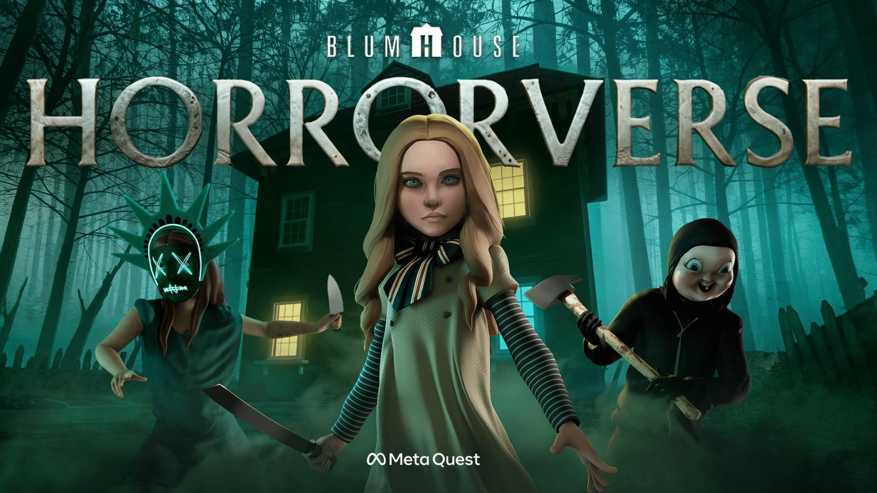Enter The Blumhouse Horrorverse With Meta's New Immersive Virtual Experience