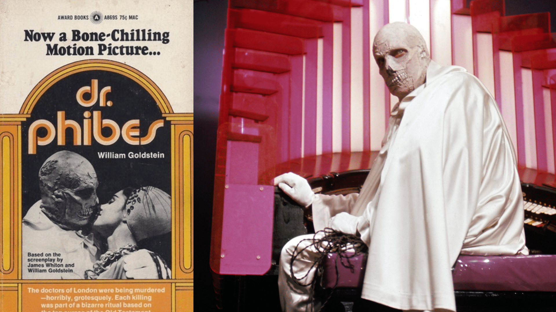 DR. PHIBES: Great To Watch, Not-So-Great To Read
