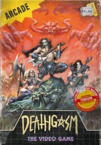 Exclusive: Heavy Metal Horror DEATHGASM Getting Video Game Adaptation