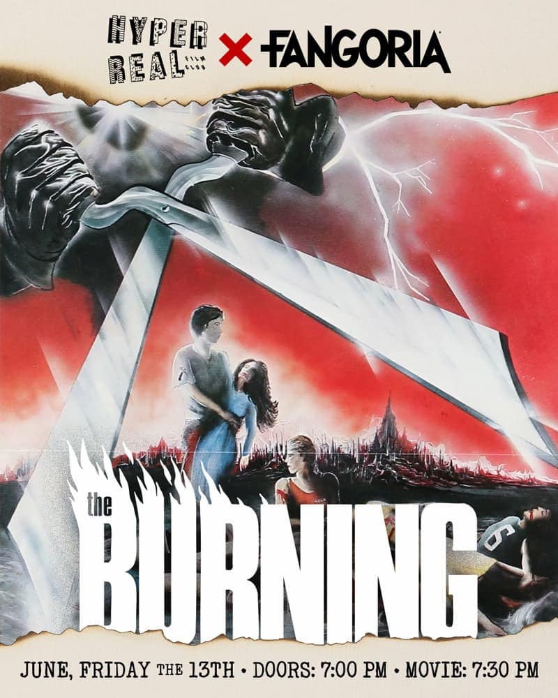 THE BURNING at HYPERREAL FILM CLUB » FANGORIA