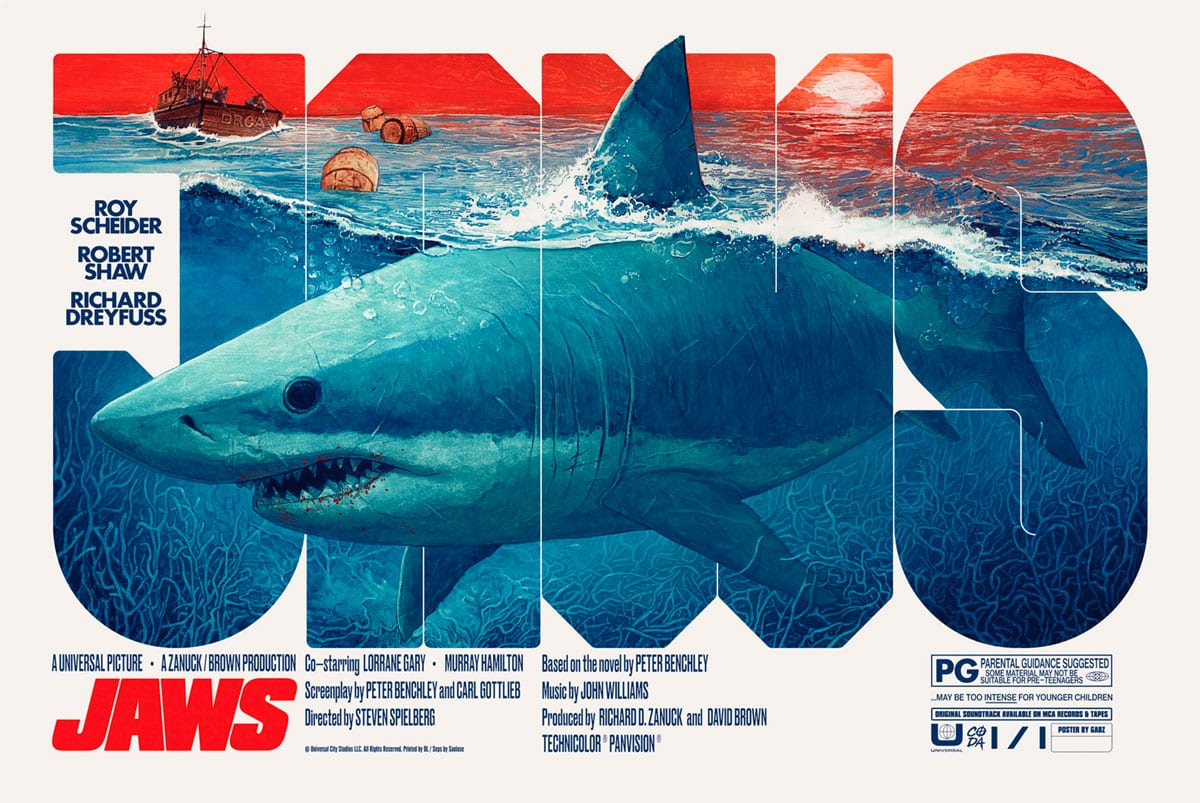 Sink Your Teeth Into New JAWS Artwork At CODA's Officially Licensed ...