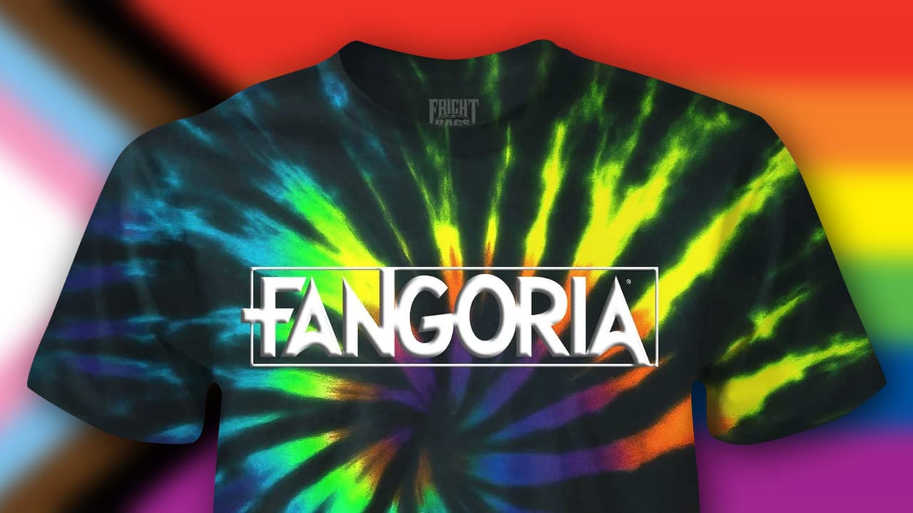 Exclusive 7th Annual FANGORIA Pride Shirt Now Available From Fright-Rags!