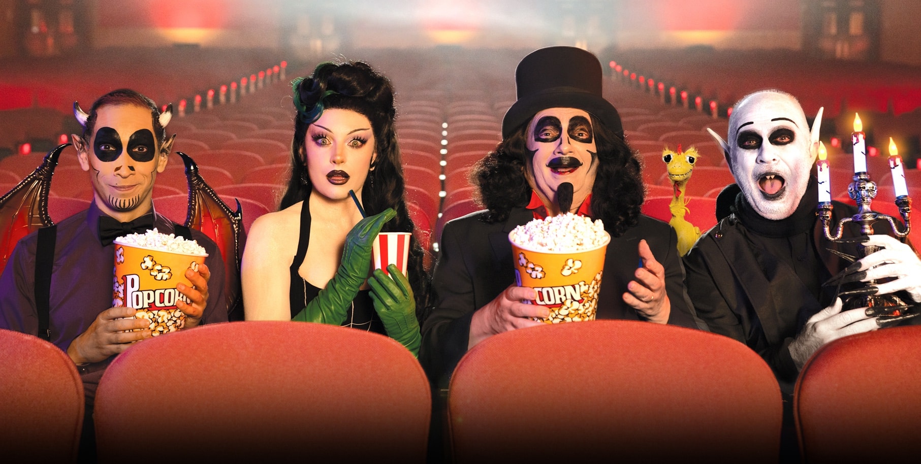 HOUSE OF SVENGOOLIE Celebrates EARTH GIRLS ARE EASY In Exclusive Clip