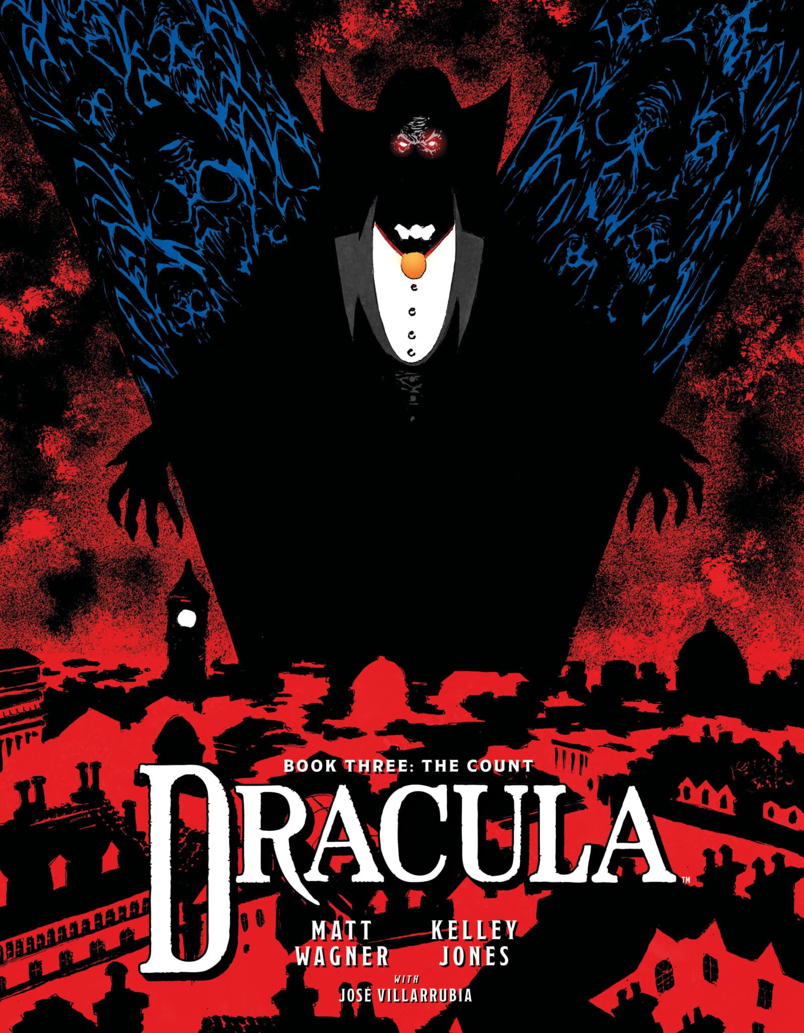 Exclusive: DRACULA: BOOK III Uncovers The Vampire’s Secret History
