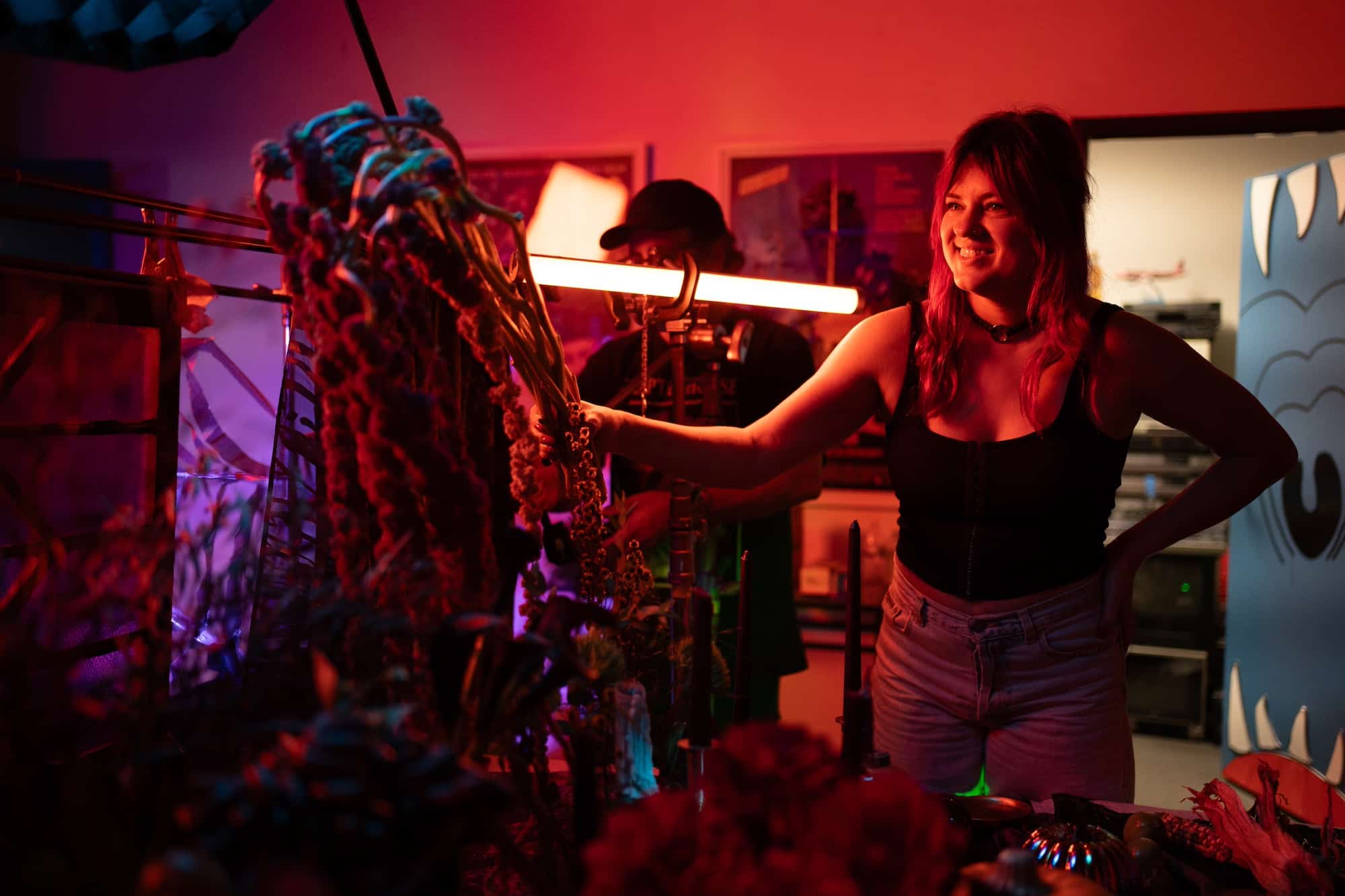 Celebrate Shudder's Season Of Screams With Exclusive BTS Images of This ...