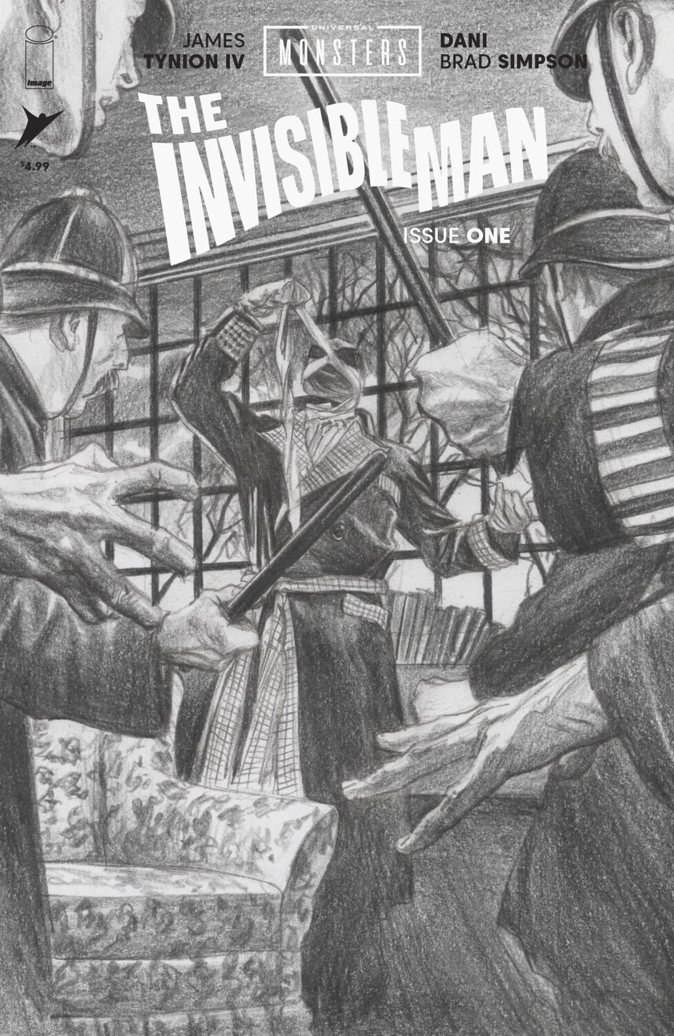 THE INVISIBLE MAN Is Back And More Evil Than Ever | Exclusive