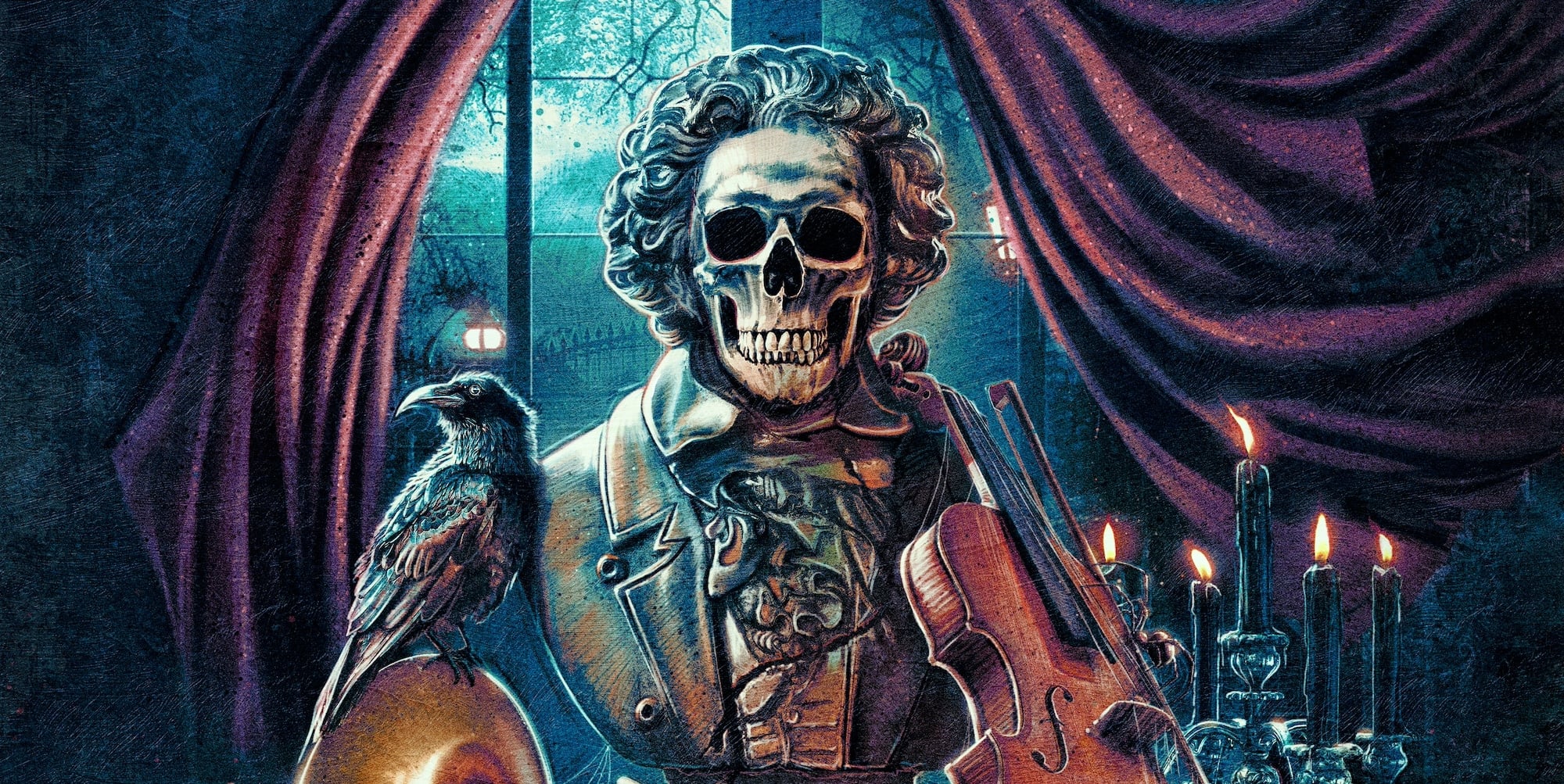 Listen To An Exclusive Track From MUSIC FOR HALLOWEEN NIGHT