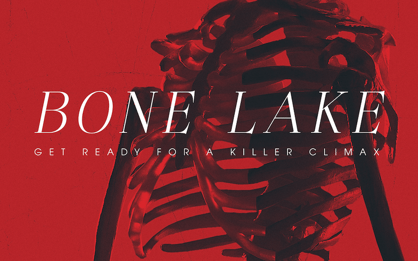 Exclusive BONE LAKE Poster Teases A Killer Climax