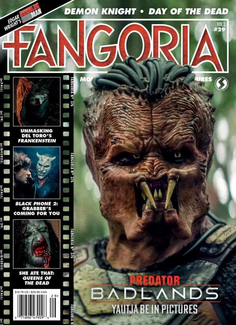 FANGORIA #29 Newsstand Cover Is The Ultimate Predator… We Mean Pre-Order