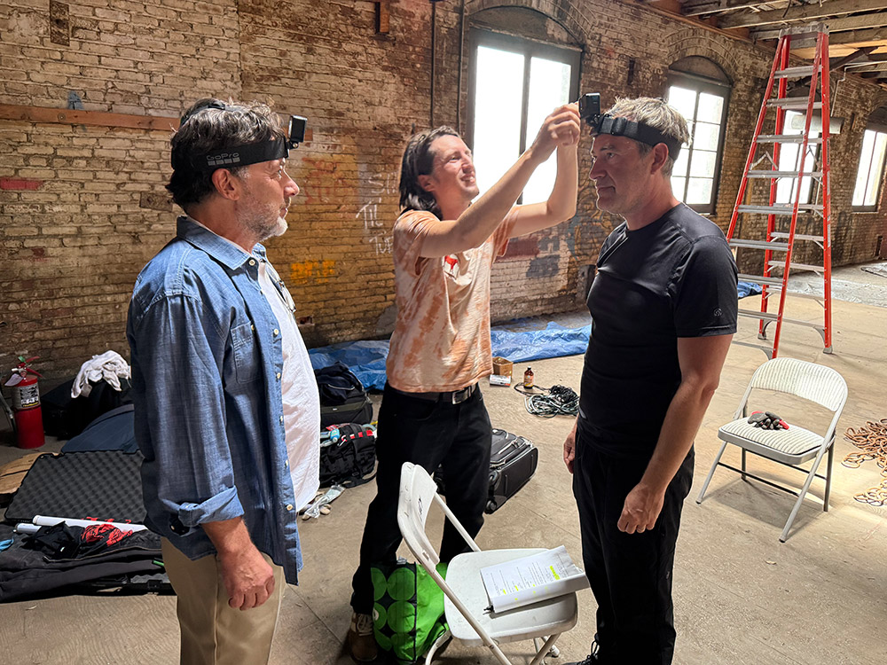 Peachfuzz Goes Full Jigsaw: THE CREEP TAPES Exclusive Behind The Scenes ...