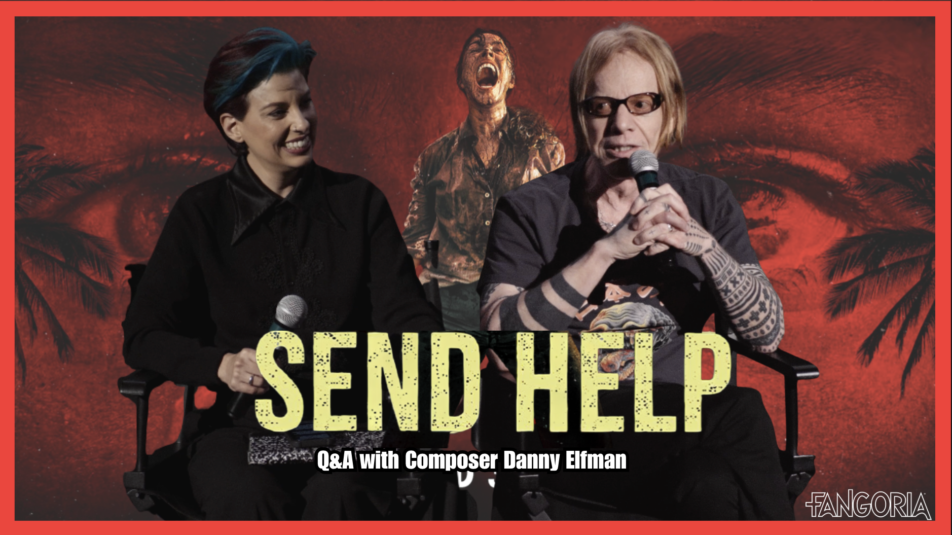 SEND HELP: Danny Elfman And FANGORIA Take Over AMC
