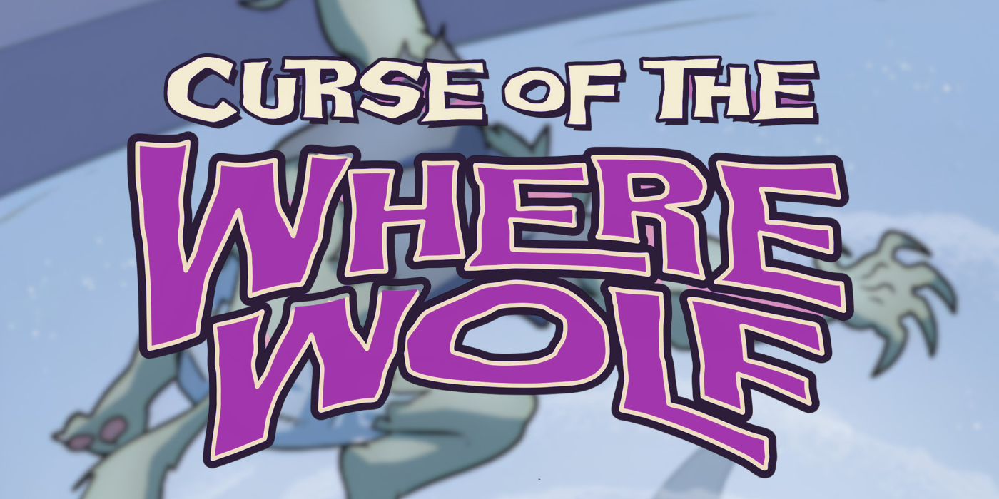 Check Out The Cover For Rob Saucedo's CURSE OF THE WHERE WOLF