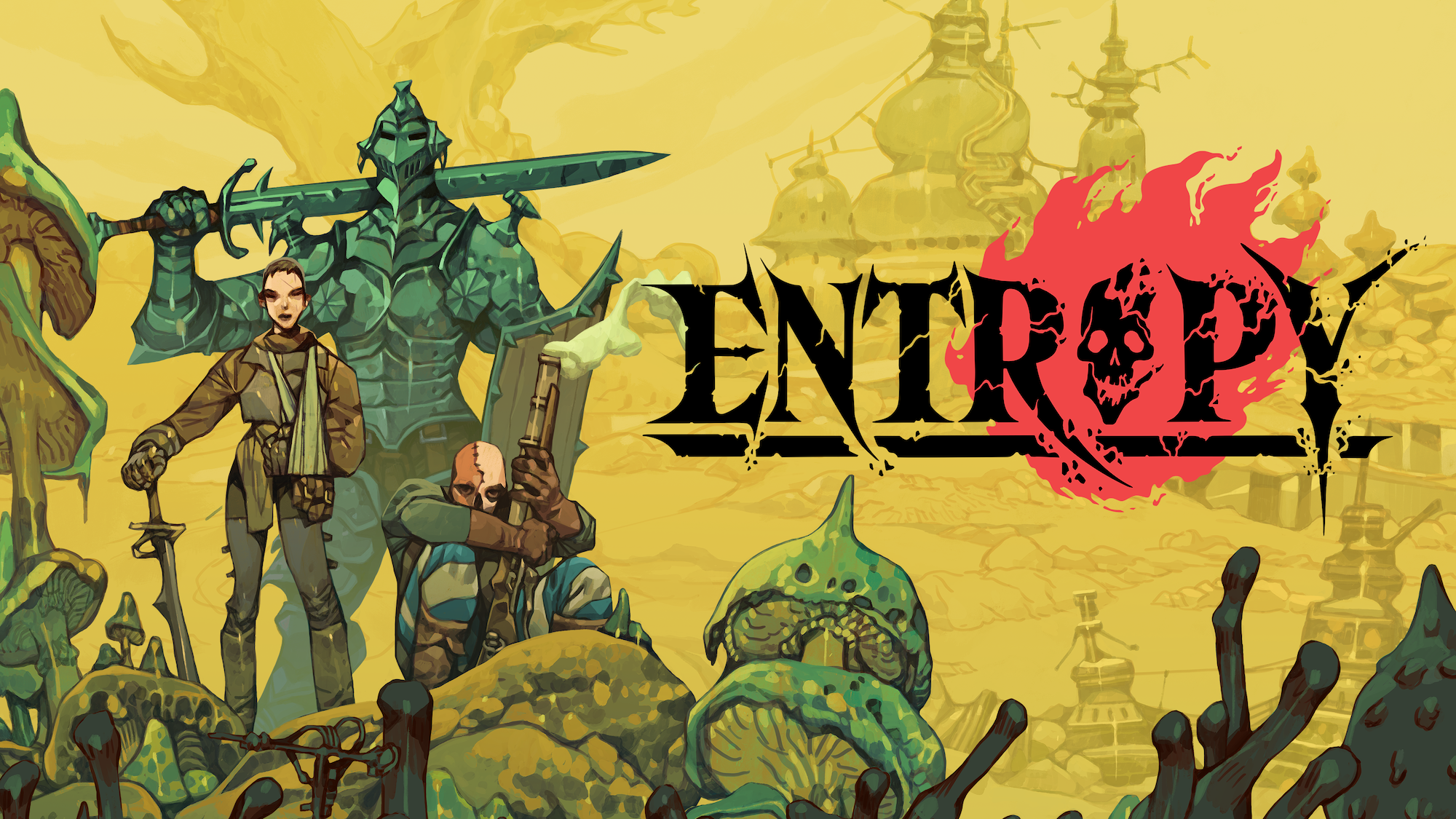 ENTROPY Trailer: Kill Low-Res Zombies In New Dark Fantasy Game
