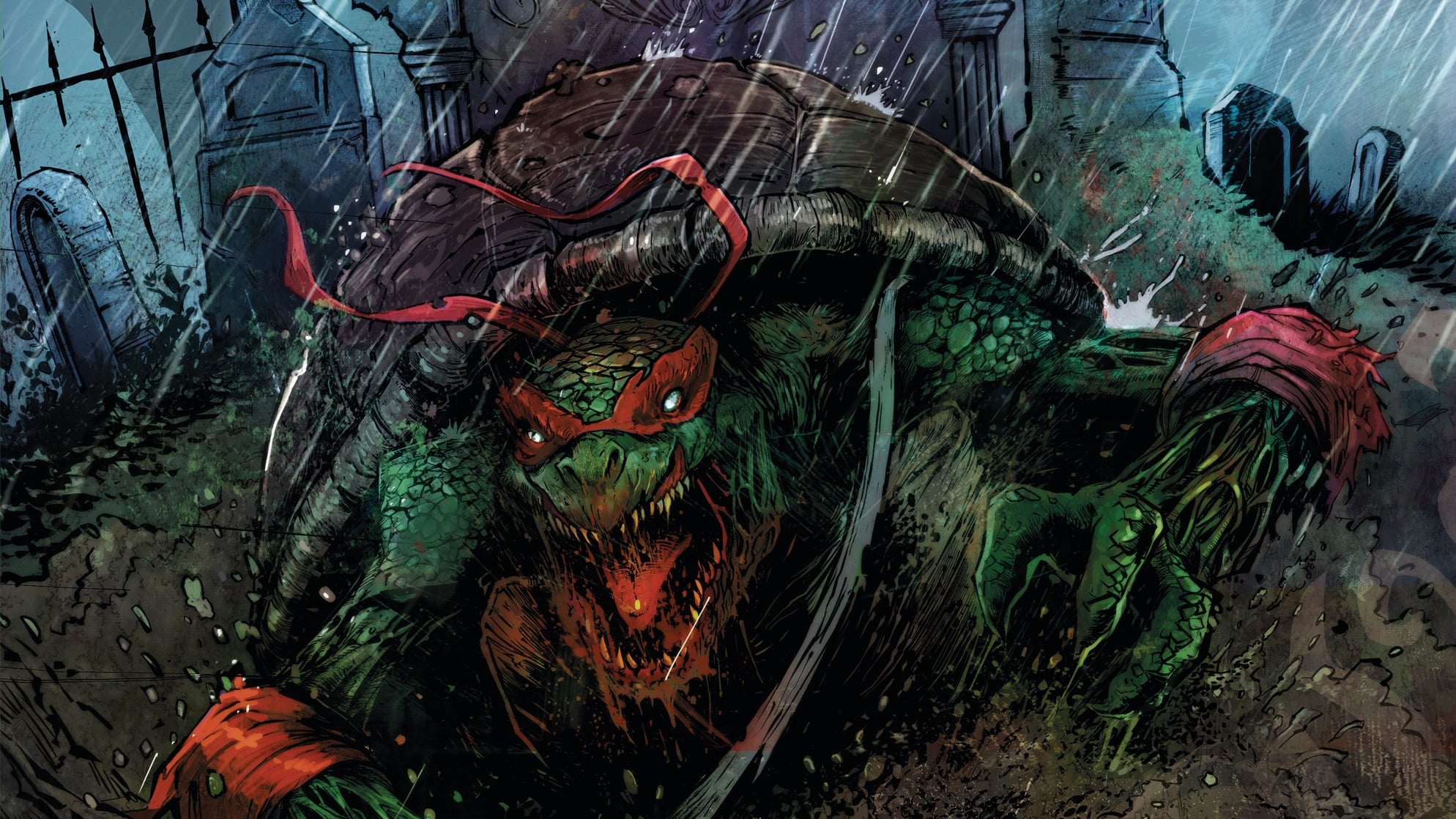 TMNT, GODZILLA, STAR TREK And More Get The Horror Treatment