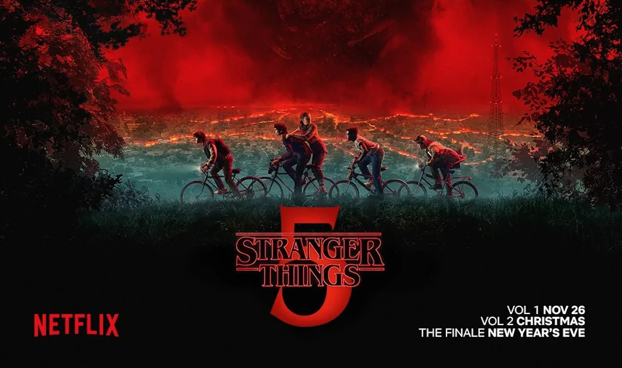  SHOCKING REVEAL Stranger Things 5 Full Season Drops On Netflix