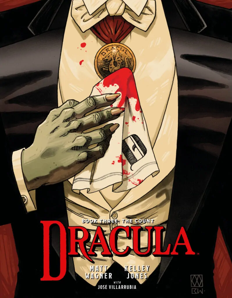 Exclusive: DRACULA: BOOK III Uncovers The Vampire’s Secret History
