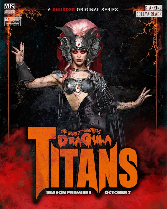 Meet The Monsters Of THE BOULET BROTHERS' DRAGULA: TITANS Season 2