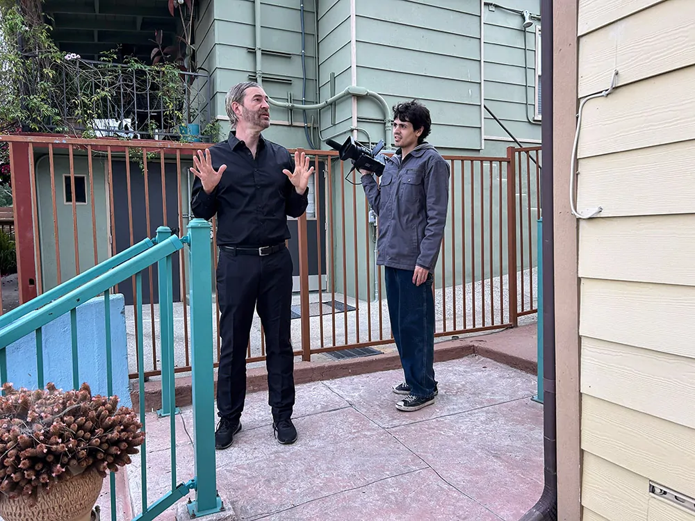 THE CREEP TAPES: Exclusive Look Behind Episode 2 Of The Found Footage Horror